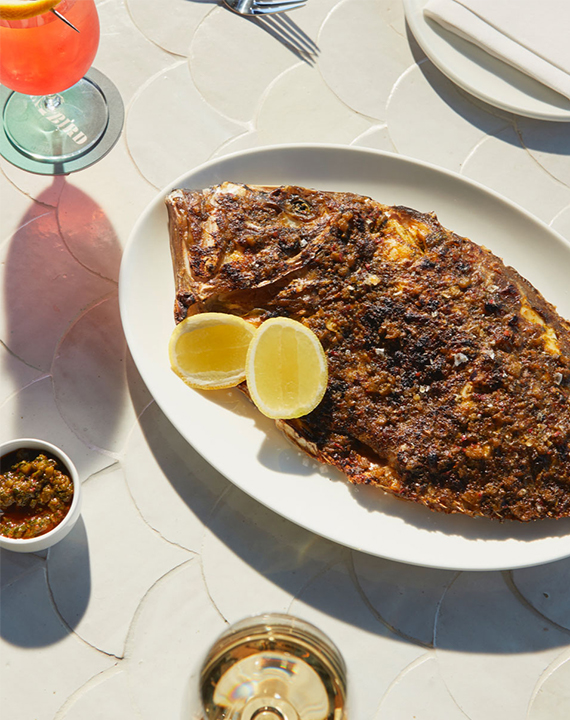 Seabird | Rooftop Restaurant in Southwark, London