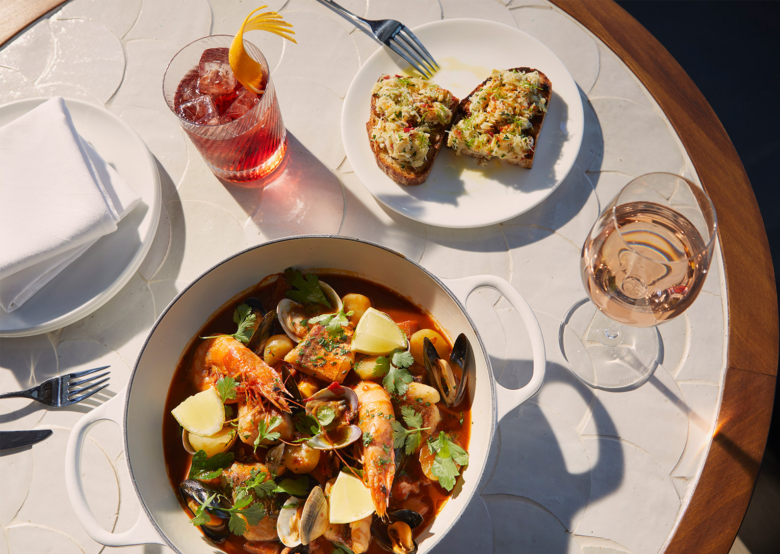 Seabird | Rooftop Restaurant in Southwark, London