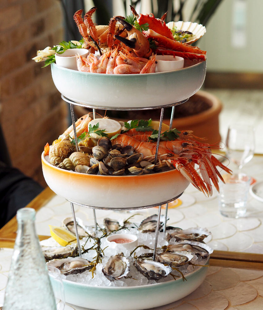 Seabird | Rooftop Restaurant in Southwark, London